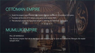 Islamic culture and civilization and it's contemporary issues | PPTX