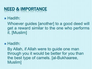 islamicdawah-160331170325.pptx