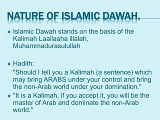 Islamic da‛wah | PPTX