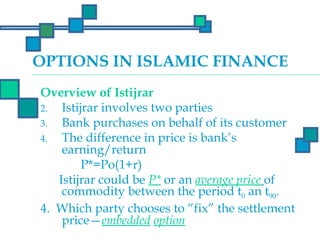 Islamic derivatives | PPT