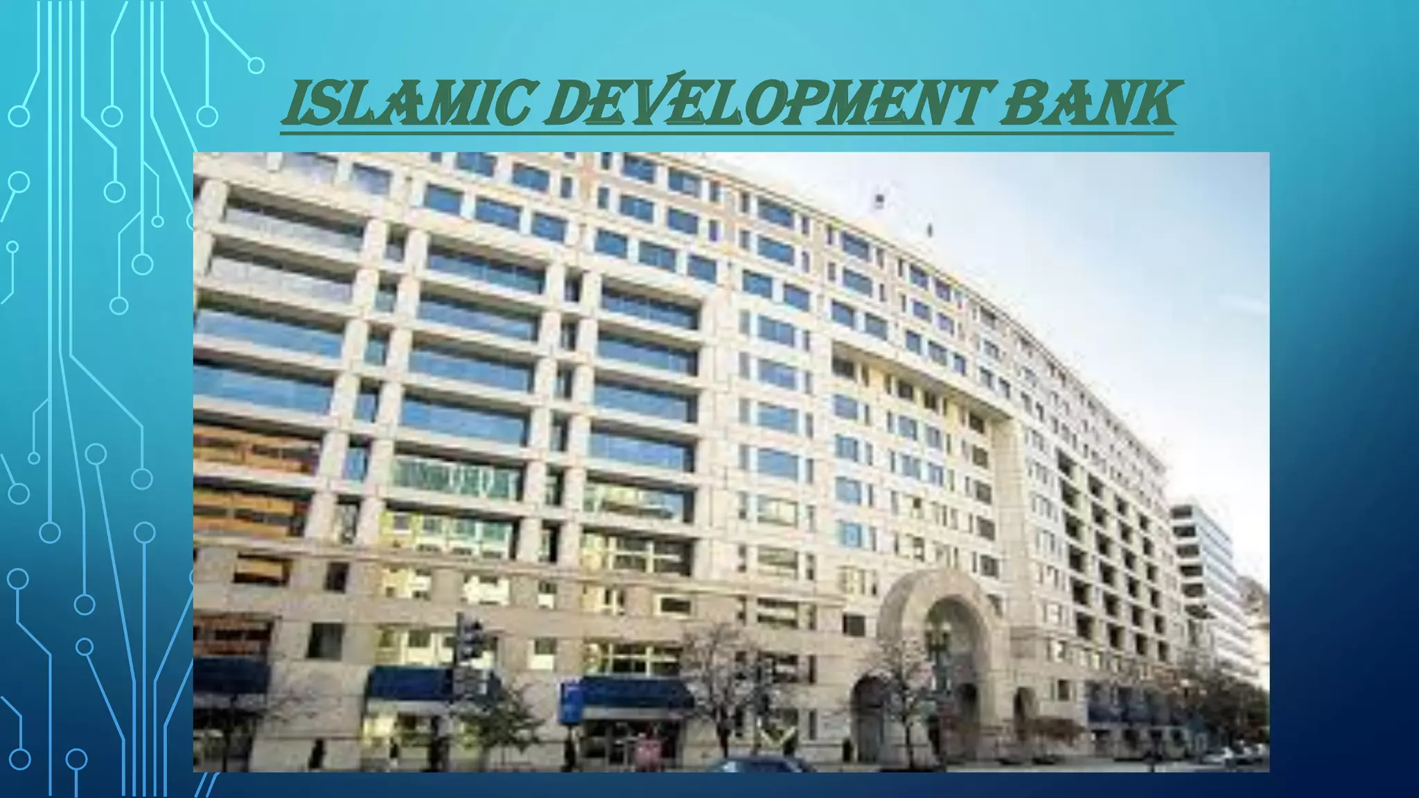 Islamic development bank | PDF