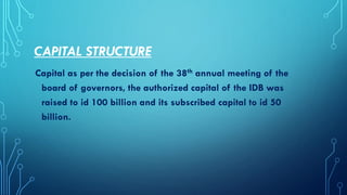 Islamic development bank | PDF