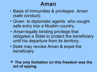 Islamic Diplomacy | PPT
