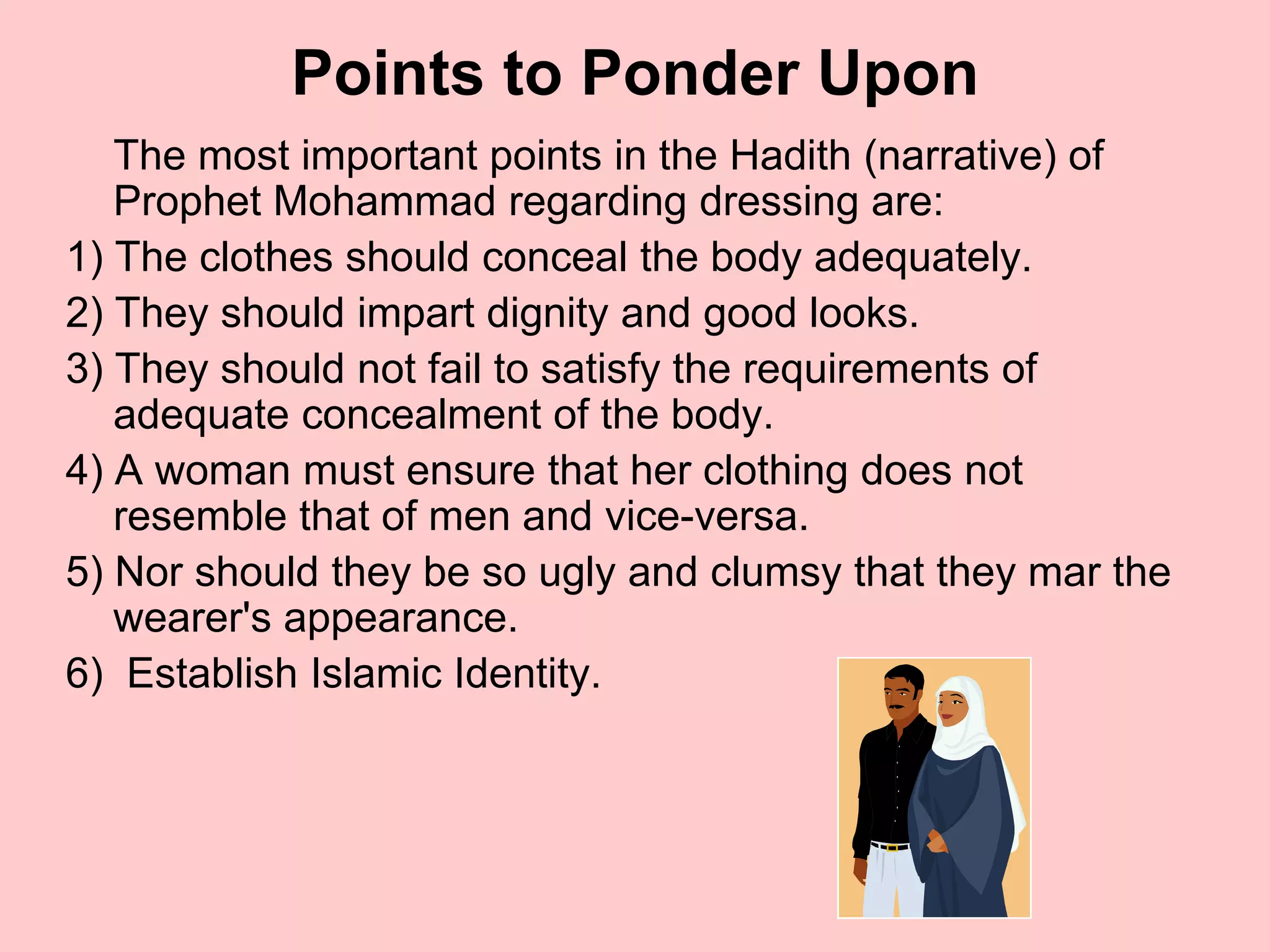 Islamic Dress Code | PPTX