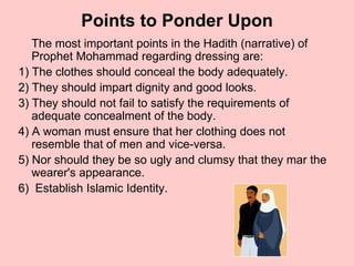 Islamic Dress Code | PPTX