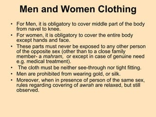 Islamic Dress Code | PPTX