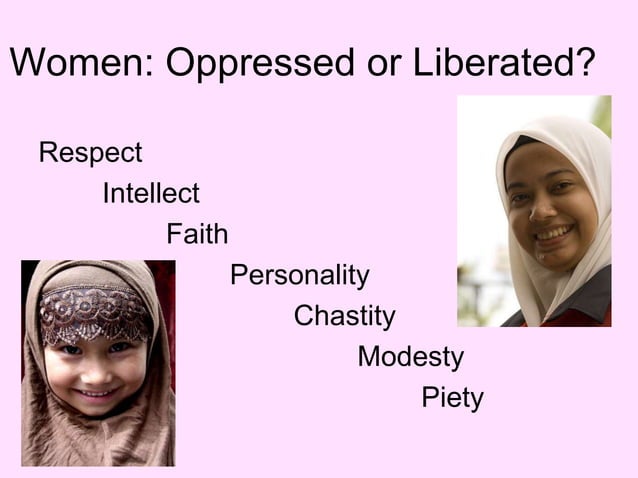 Islamic Dress Code | PPTX | Women\'s Clothing | Women\'s Fashion