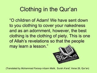 Islamic Dress Code | PPT