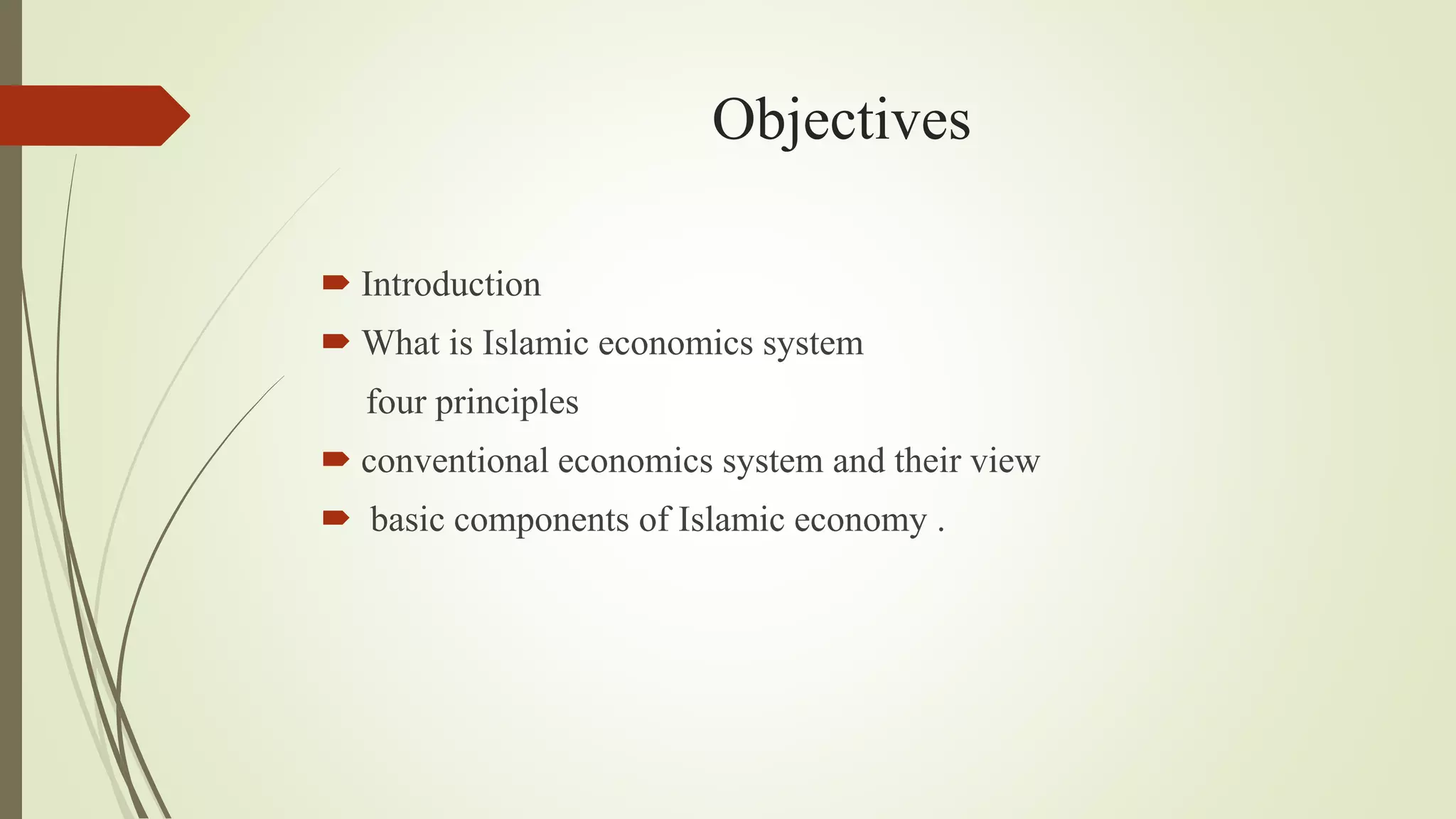 Islamic ecnomics system vs conventional ecnomic system | PPTX