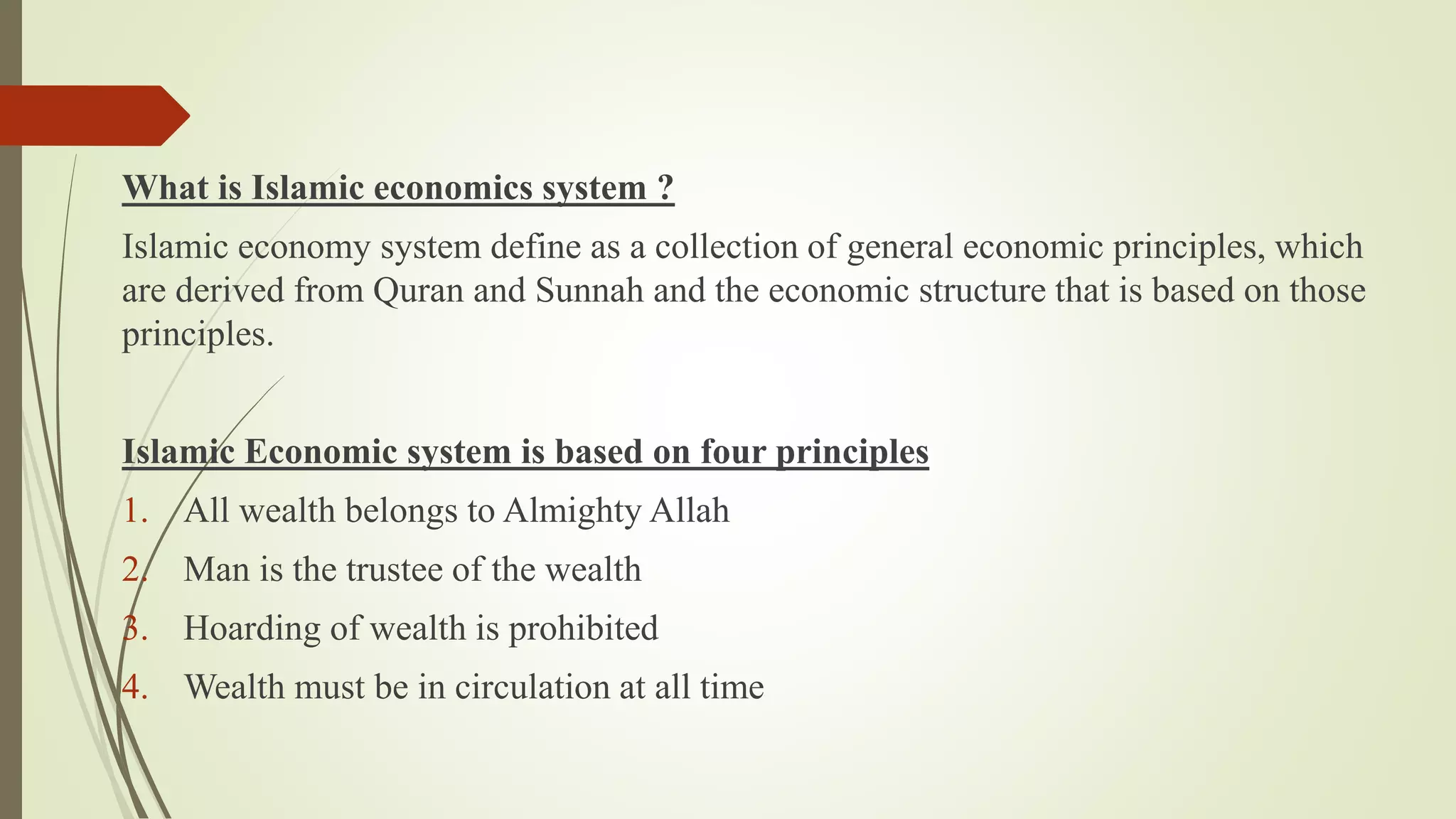 Islamic ecnomics system vs conventional ecnomic system | PPTX