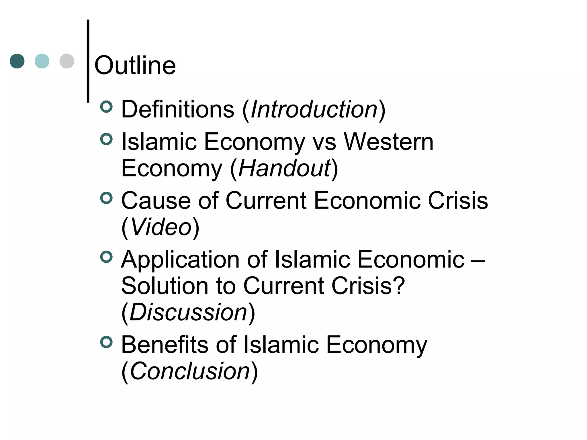Islamic+economics | PPT