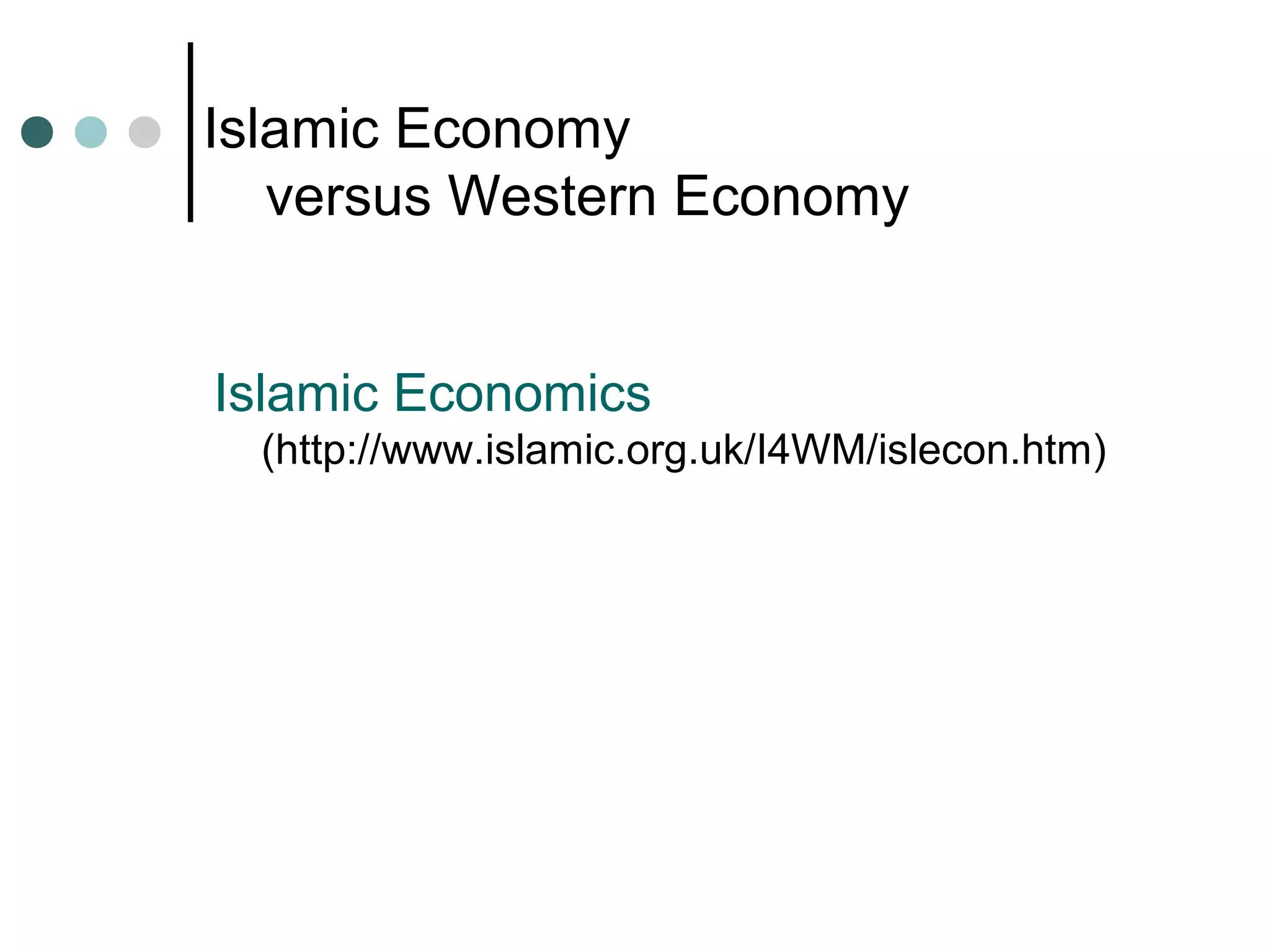 Islamic+economics | PPT
