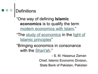 Islamic+economics | PPT