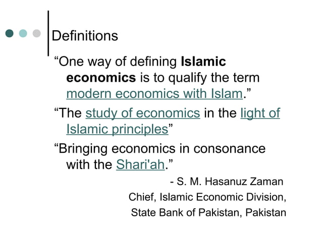 Islamic+economics | PPT