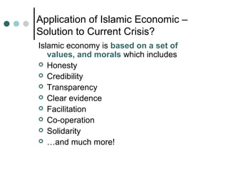 Islamic+economics | PPT