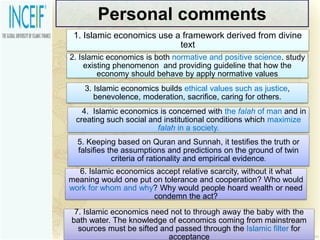 Islamic Economics Methodology | PPT