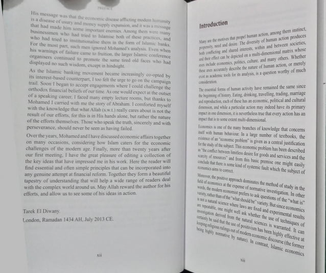 Islamic economics the ultimate alternative by mohamed ghanem [english ...