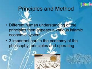 Islamic economic system | PPTX