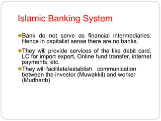 Islamic economic system | PPTX