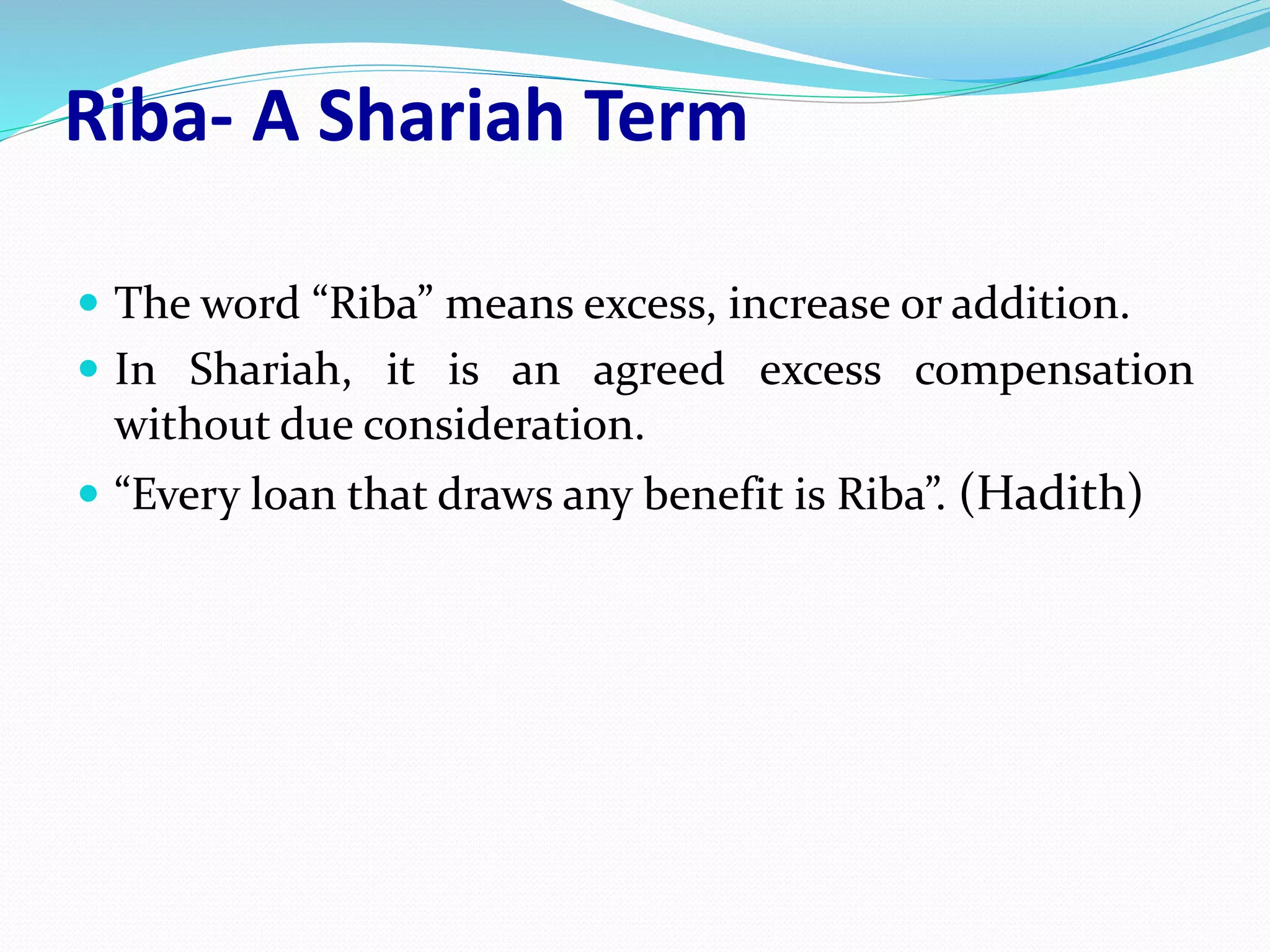 Islamic economic system and islamic banking | PPTX