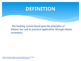 Islamic Economic System and Sources of Islamic Law.pptx