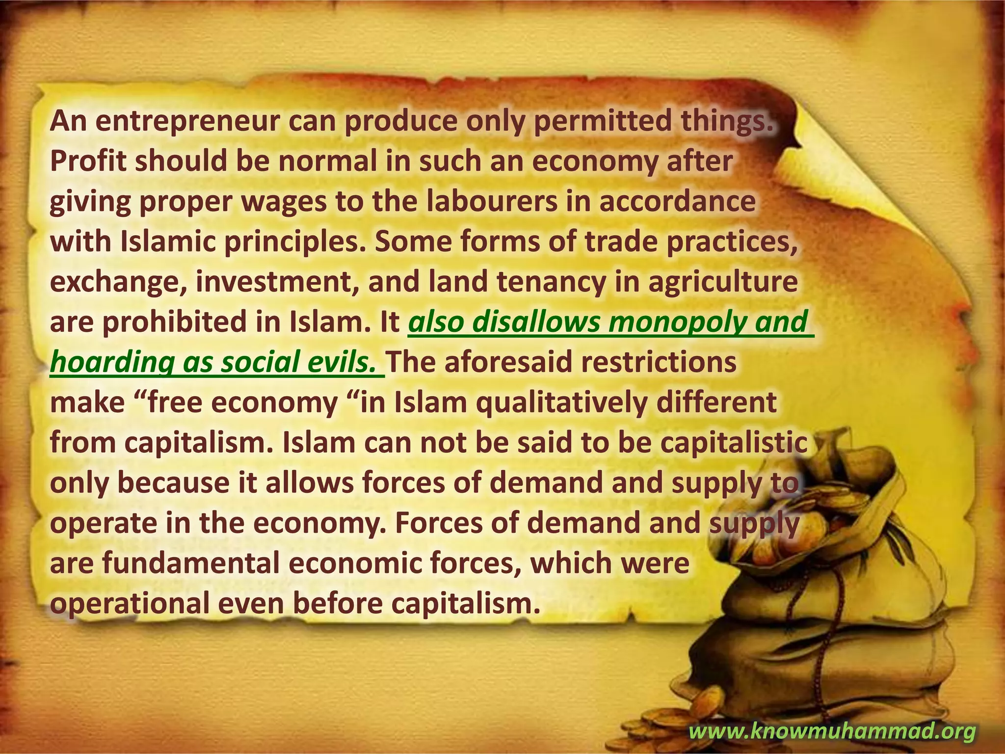 The Islamic Economy | PPSX