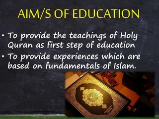 Islamic education | PPT