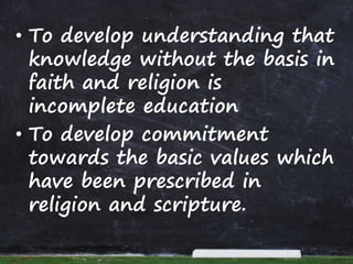 Islamic education | PPTX