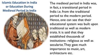 Islamic education in India : Salient Features | PPT