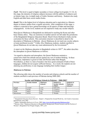 Islamic education a brief history of madrassas with islamic ... | PDF