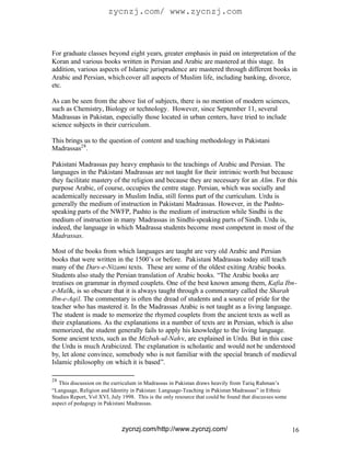 Islamic education a brief history of madrassas with islamic ... | PDF