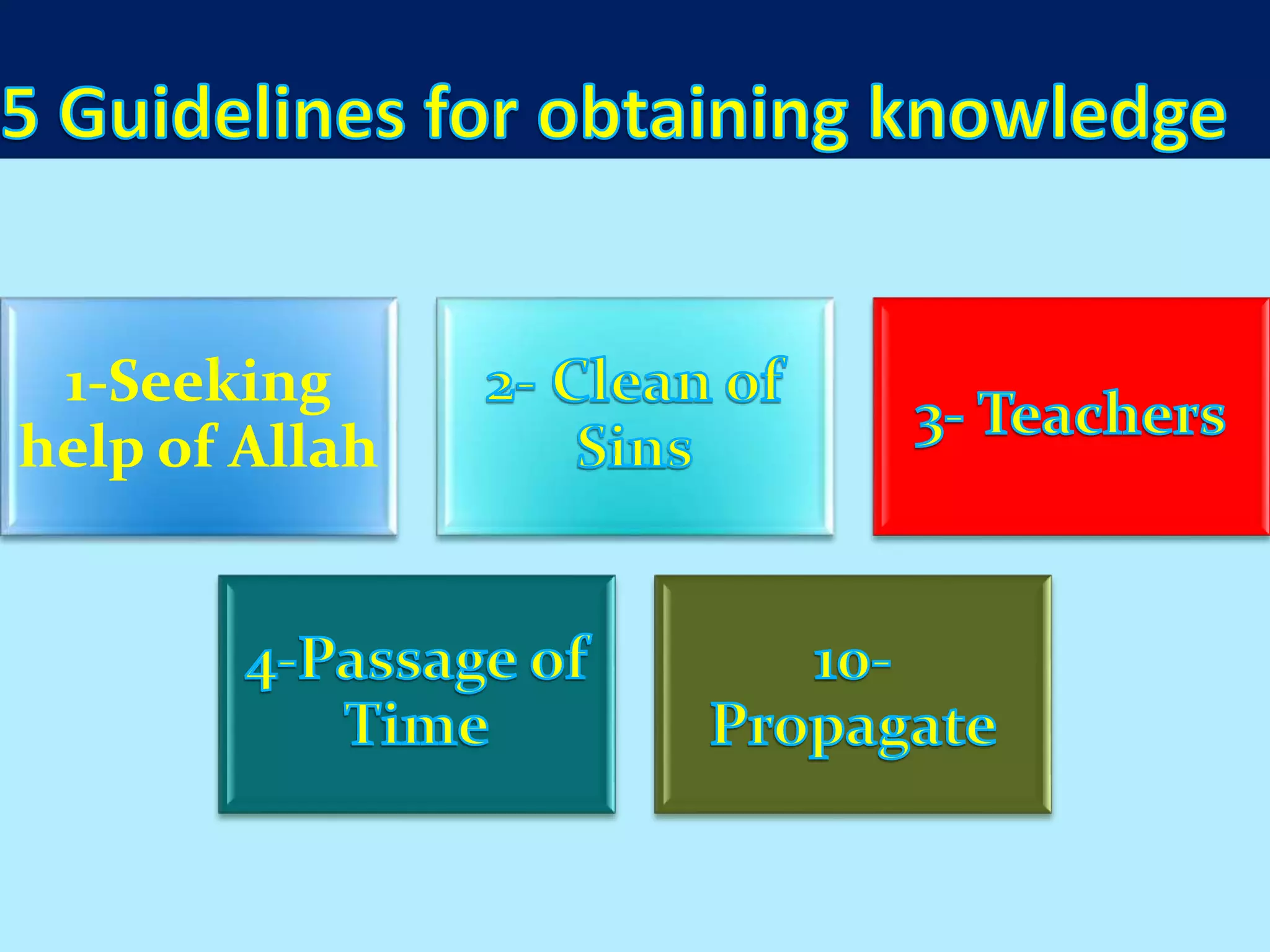 Islamic education system | PPTX