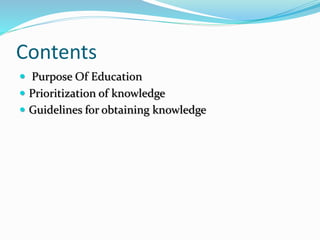 Islamic education system | PPTX