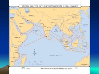 Islamic empire and trade | PPTX