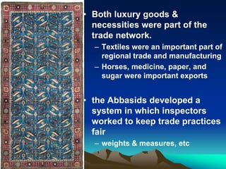 Islamic empire and trade | PPTX