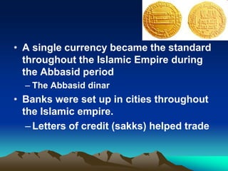 Islamic empire and trade | PPTX