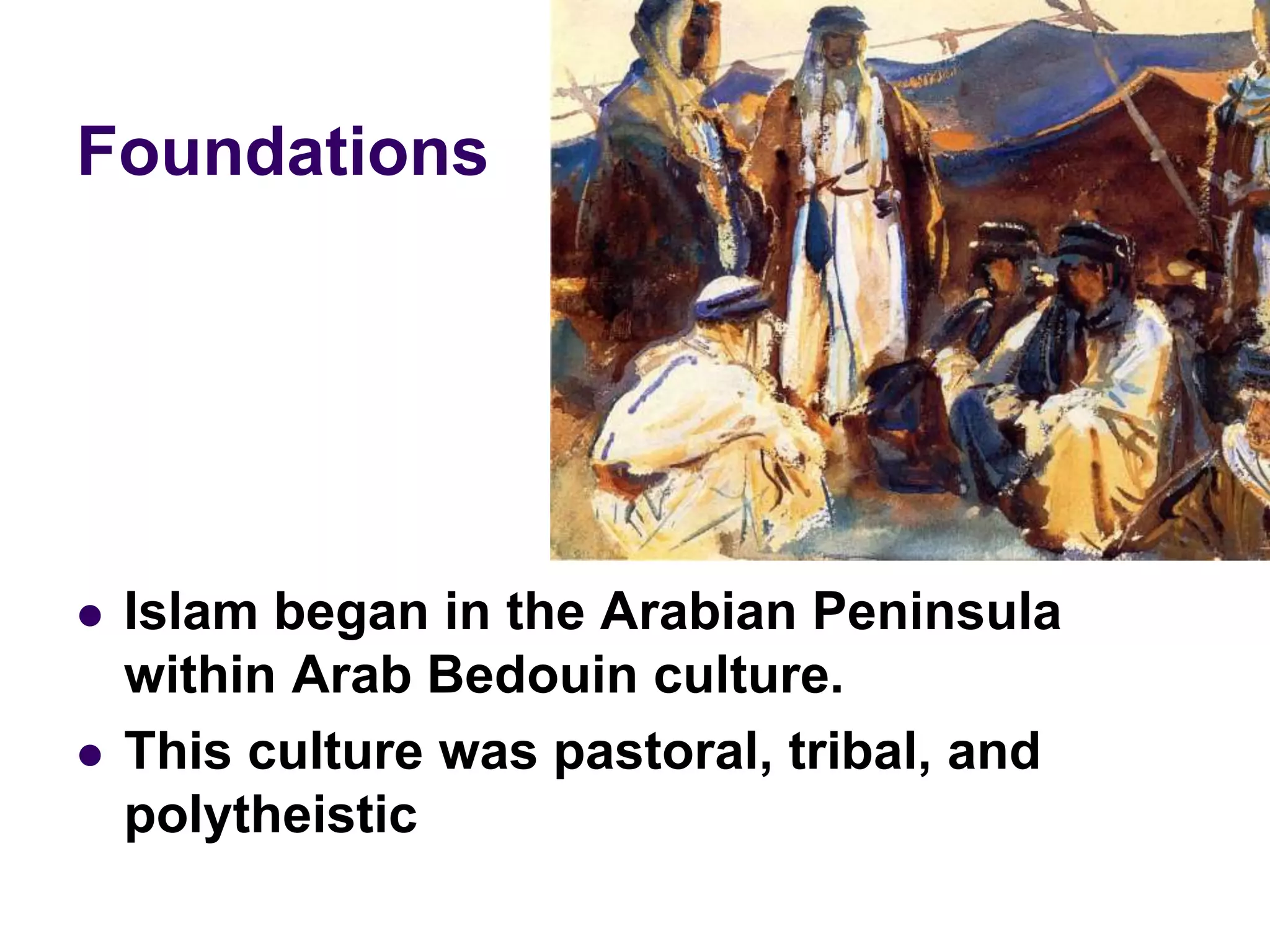 Islamic empire intro 2012 | PPTX