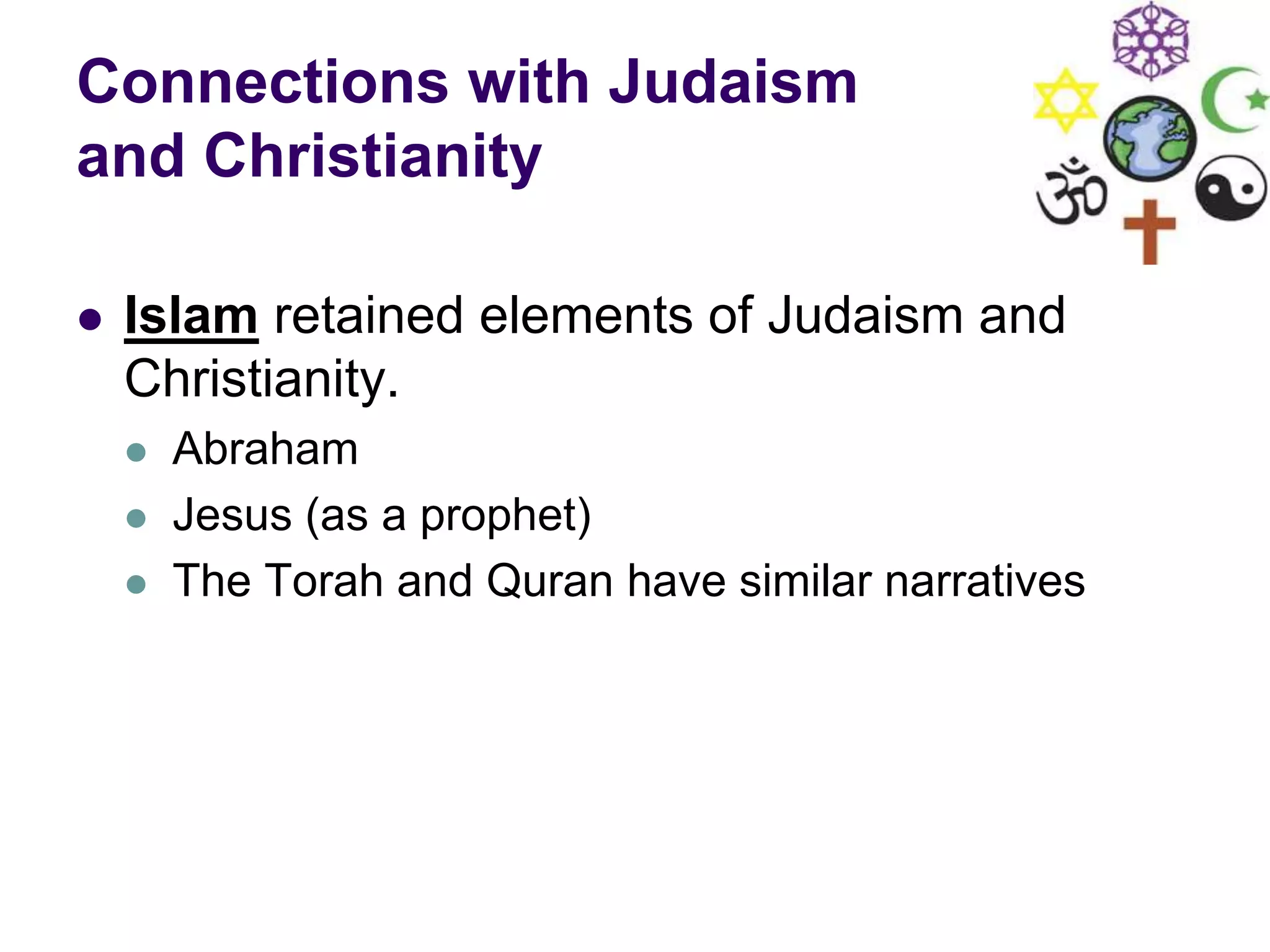 Islam and Early Islamic Civs | PPTX