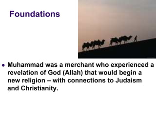 Islam and Early Islamic Civs | PPTX