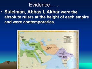 Islamic Empires Brief Intro | PPTX