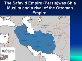 Safavid Empire 1500