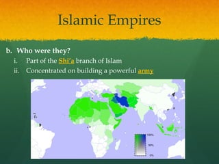 The Rise and Impact of the Ottoman, Safavid, and Mughal Empires in ...