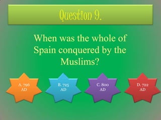 Islamic empires quiz! | PPT