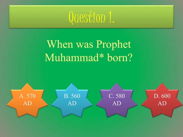 Islamic empires quiz! | PPT