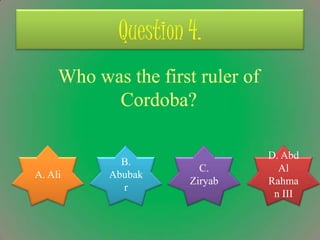 Islamic empires quiz! | PPT