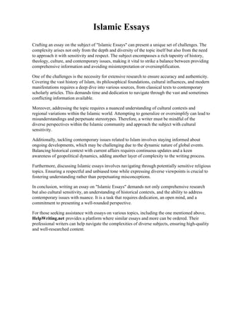 Islamic Essays.pdf
