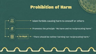 Islamic Ethics Principles of Morality and Conduct in the Light of Islam ...