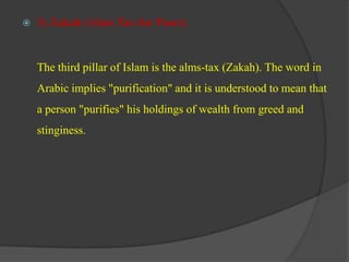Islamic faith | PPTX