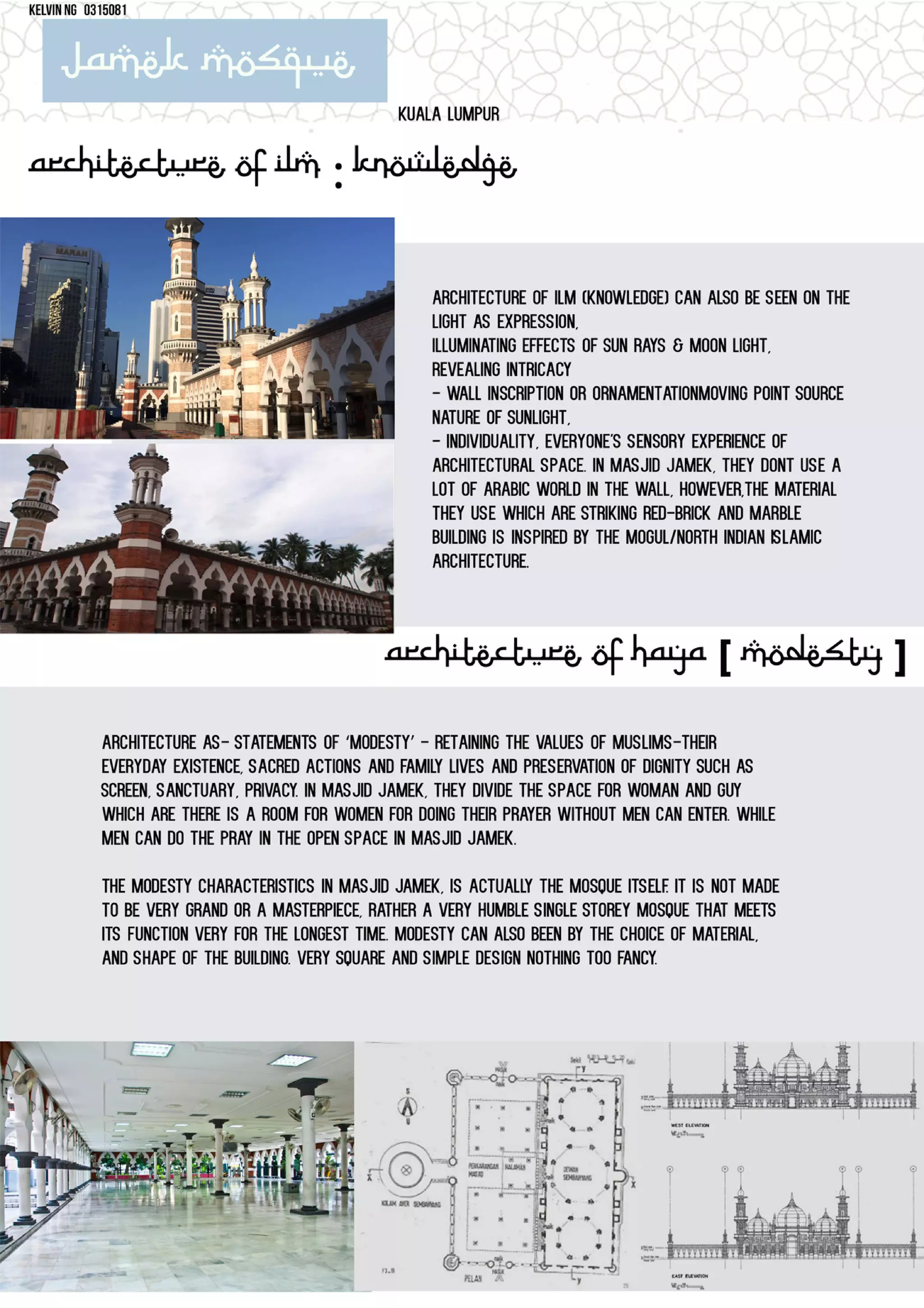 Islamic Architecture | PDF | Islam | Religion & Spirituality