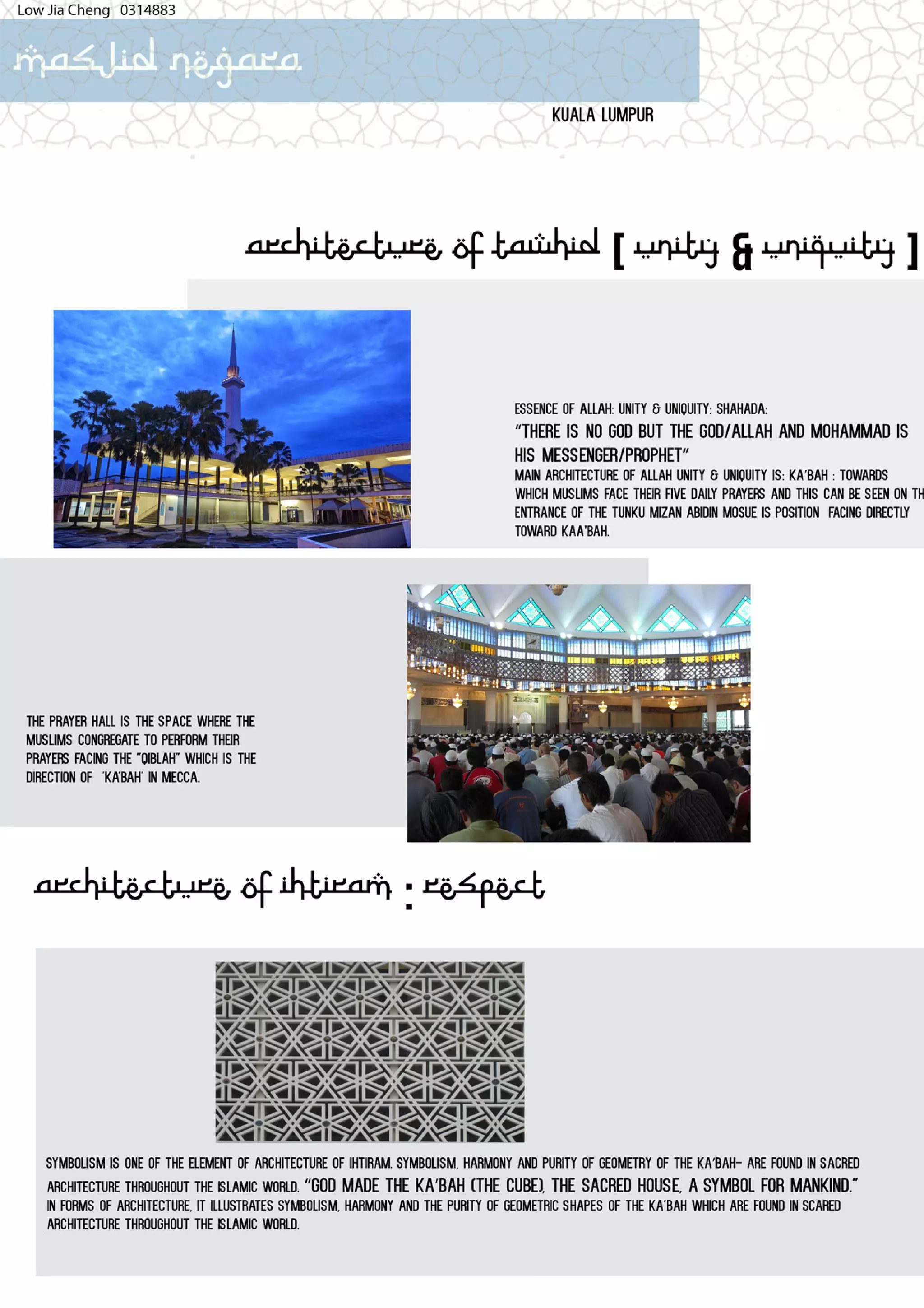 Islamic Architecture | PDF | Islam | Religion & Spirituality